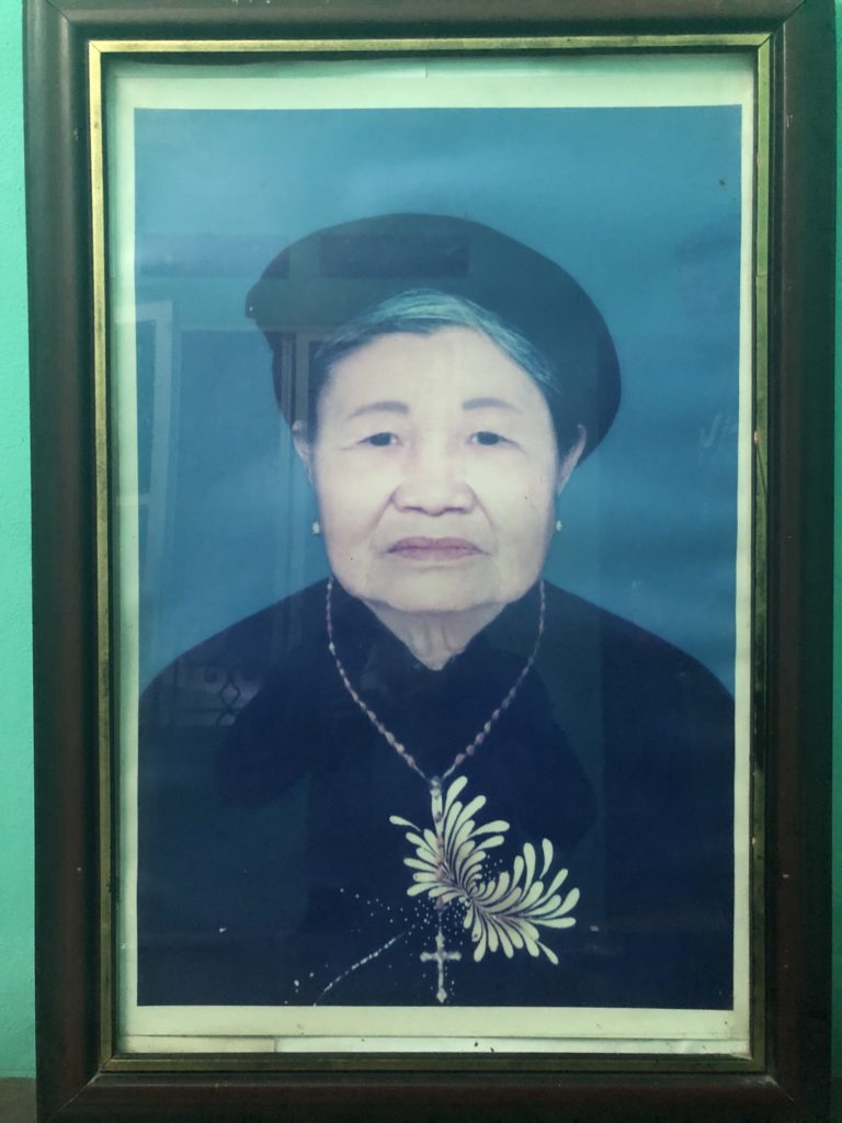 Cáo phó: Bà cố Maria Dương Thị Nghi - Thân mẫu cha Đaminh Nguyễn Xuân ...