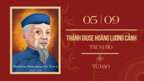 Ngày 5/9: Thánh Giu-se Hoàng Lương Cảnh – Giáo hữu (1763-1838) , tử đạo Việt Nam - Giáo phận Bắc ...