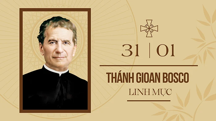 Ngày 31/1: Thánh Gioan Bosco - Giáo phận Bắc Ninh